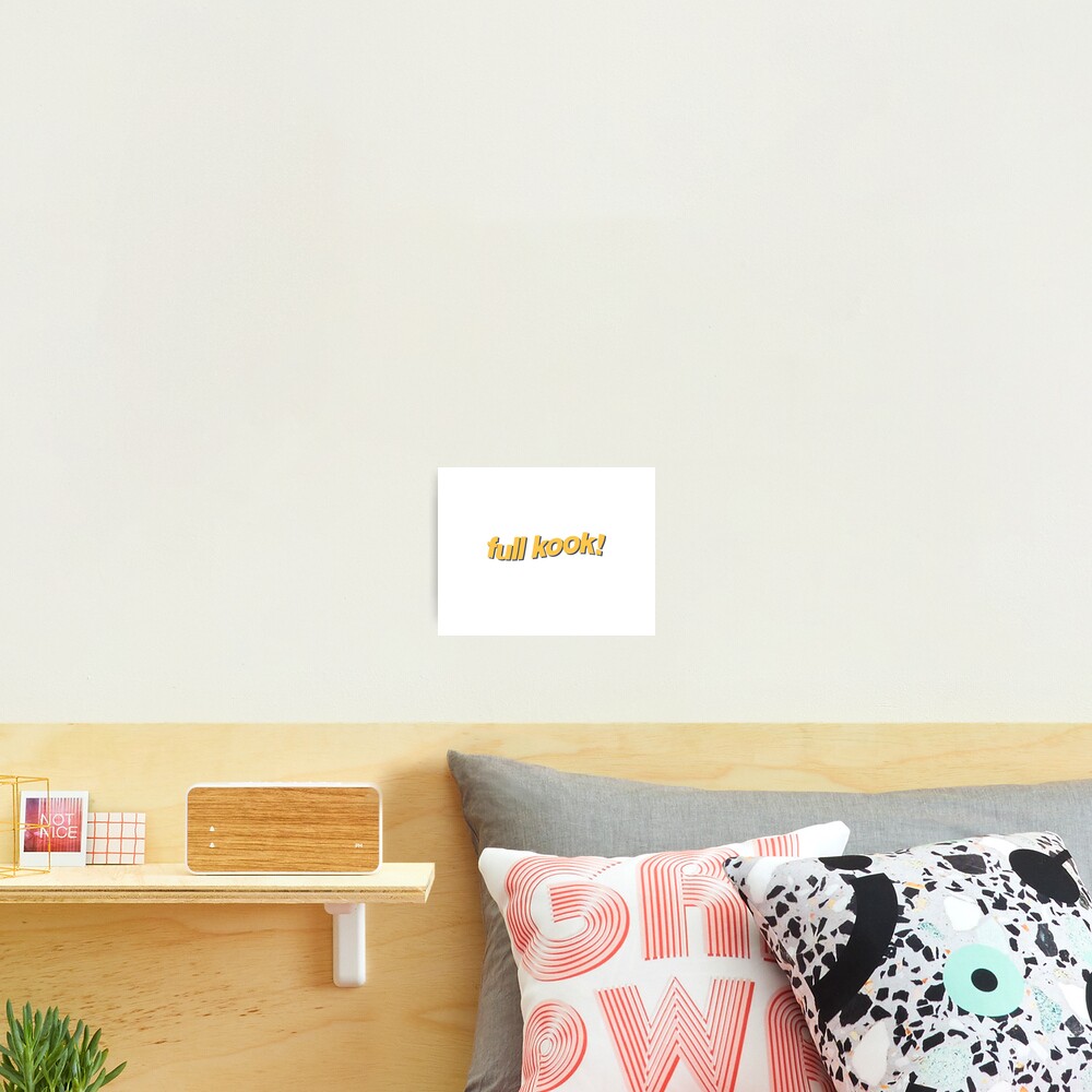 "outerbanks full kook" Sticker for Sale by pxtrichorr | Redbubble