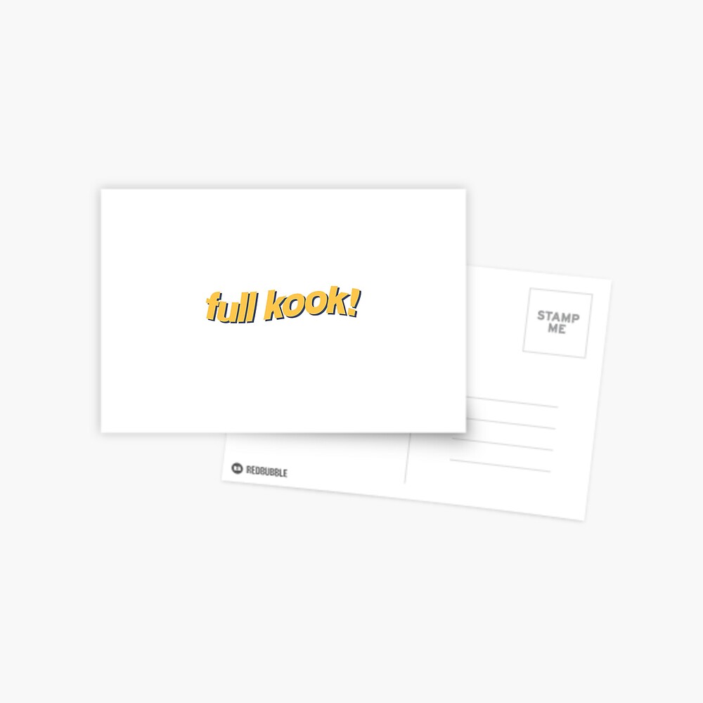 "outerbanks full kook" Sticker for Sale by pxtrichorr | Redbubble