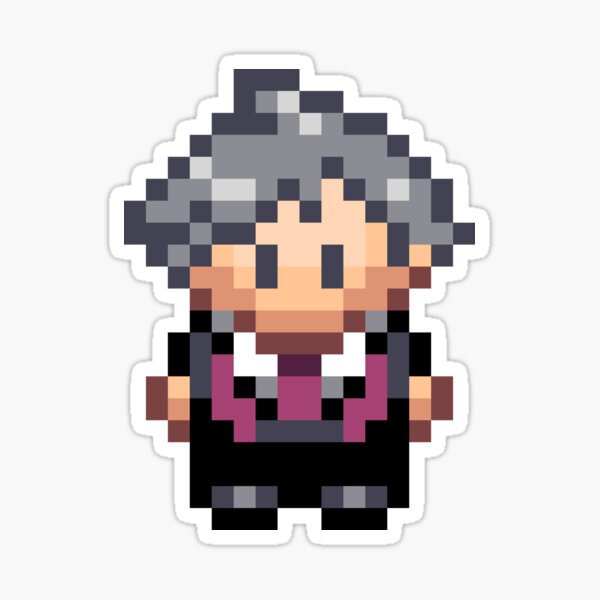 "Steven Stone Overworld Sprite" Sticker for Sale by fourfourfour ...
