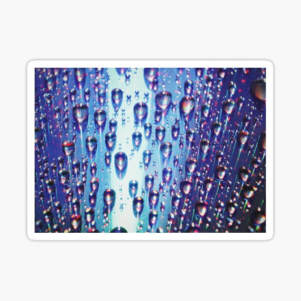 "Water Drop" Sticker for Sale by laurennassii | Redbubble