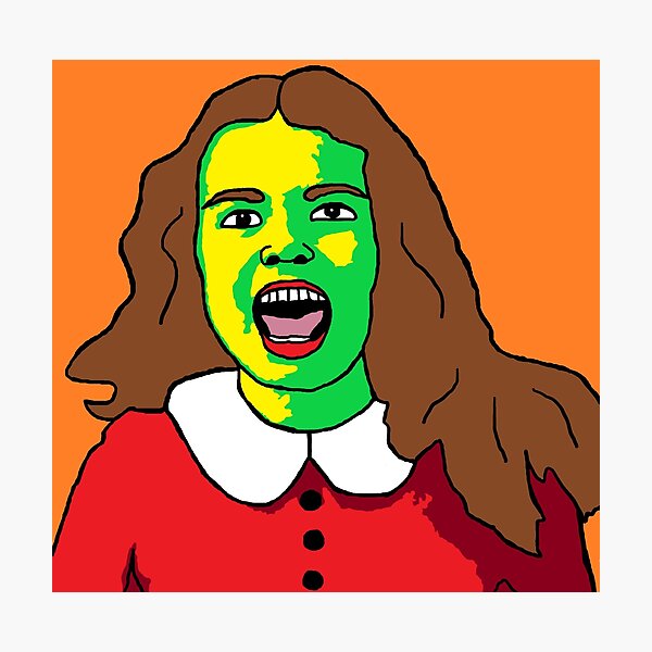 "Veruca Salt" Photographic Print by meggykins37 | Redbubble