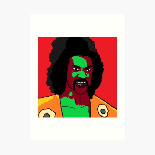 "Sho Nuff!" Art Print for Sale by meggykins37 | Redbubble