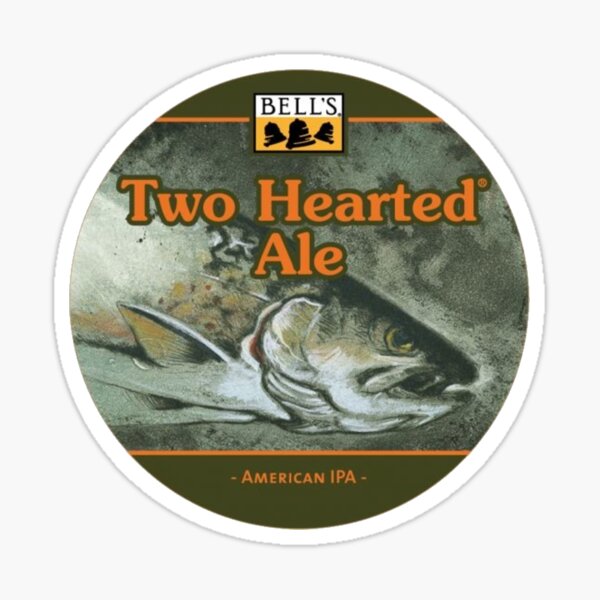 Two Hearted Ale Stickers | Redbubble