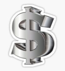 Dollar Sign: Stickers | Redbubble