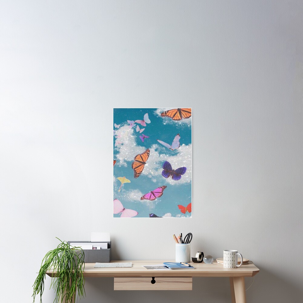 "Butterfly poster" Poster for Sale by Stepmaster2001 | Redbubble