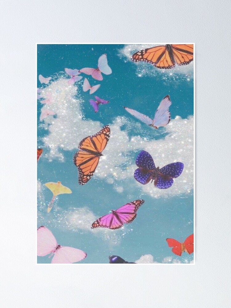 "Butterfly poster" Poster for Sale by Stepmaster2001 | Redbubble