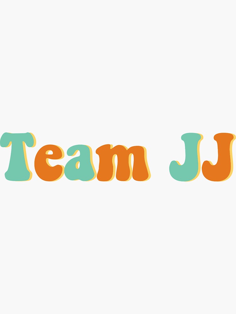 "Team JJ Outer Banks Sticker" Sticker by liavinesse | Redbubble