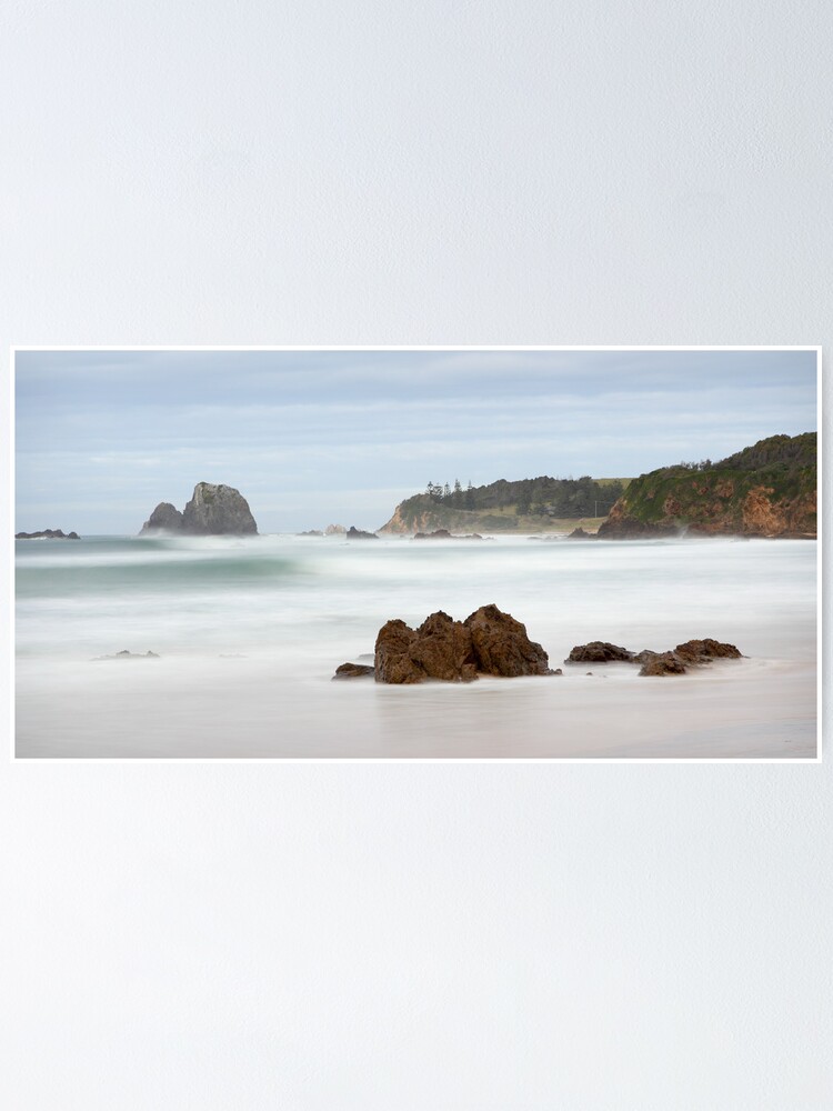 "Narooma Beach" Poster for Sale by PixelMuser | Redbubble