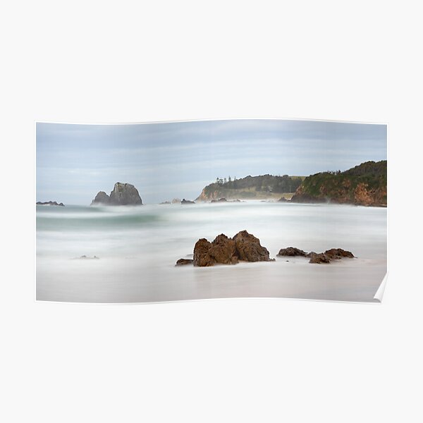 "Narooma Beach" Poster for Sale by PixelMuser | Redbubble