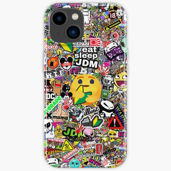 "JDM Sticker Bomb " iPhone Case for Sale by Katedmz | Redbubble