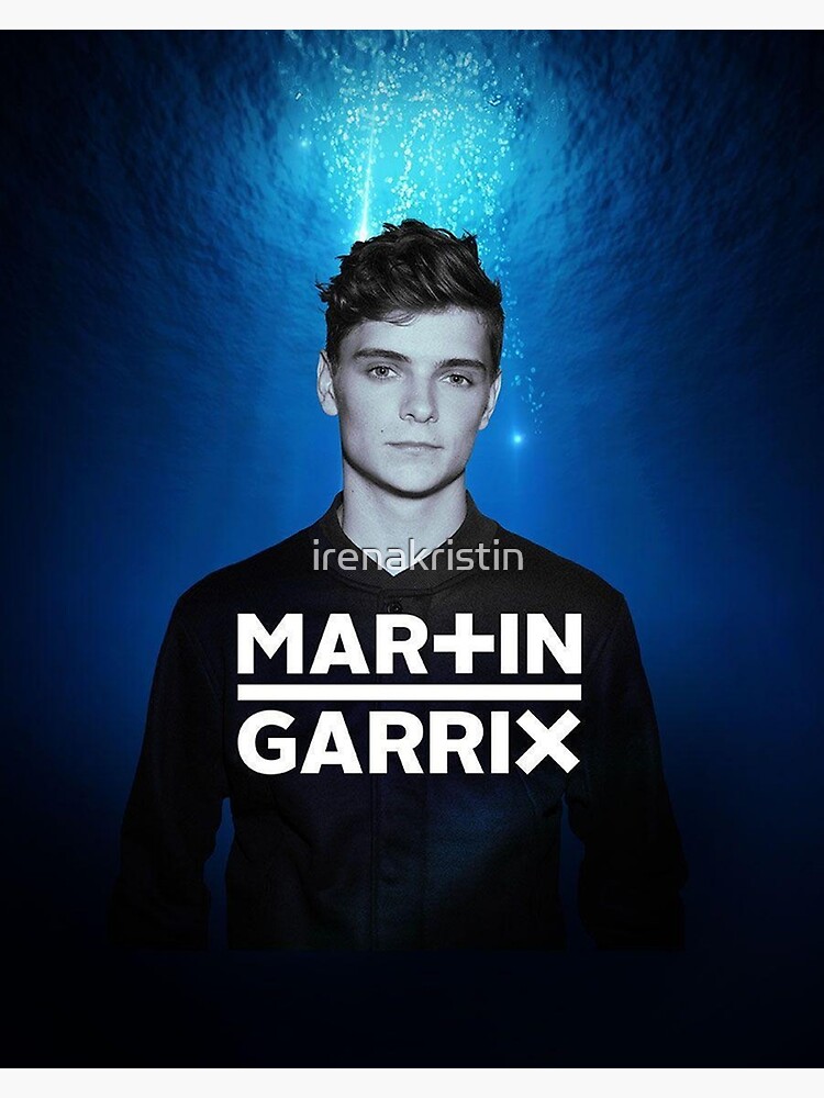 "Martin Garrix" Poster by irenakristin | Redbubble
