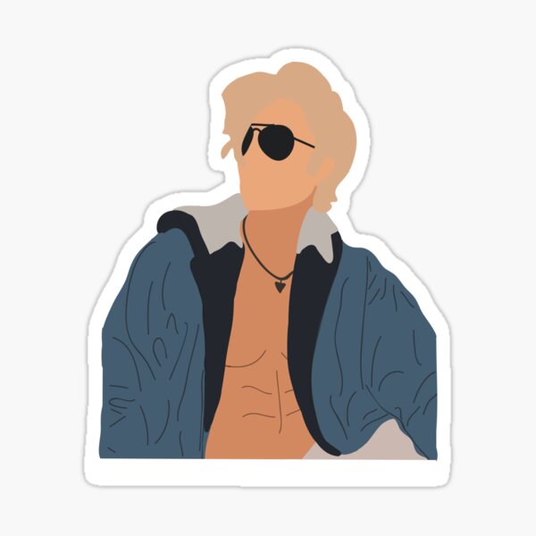 "Outer Banks JJ " Sticker for Sale by alexisstran | Redbubble