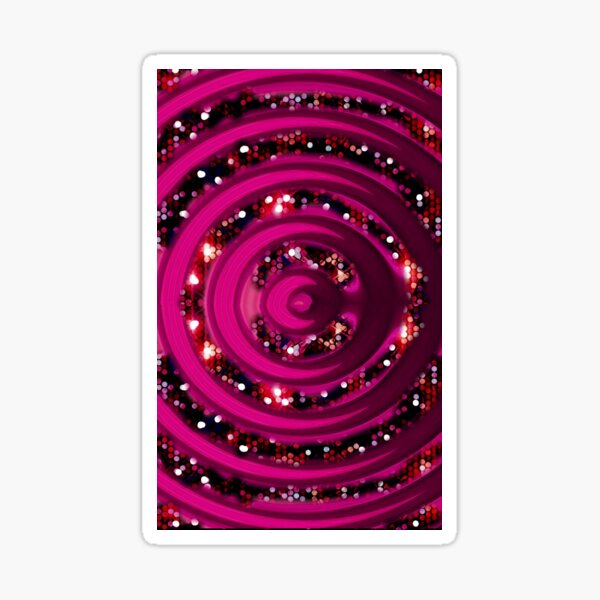 "Pink Moon Phase" Sticker for Sale by NolaJere | Redbubble