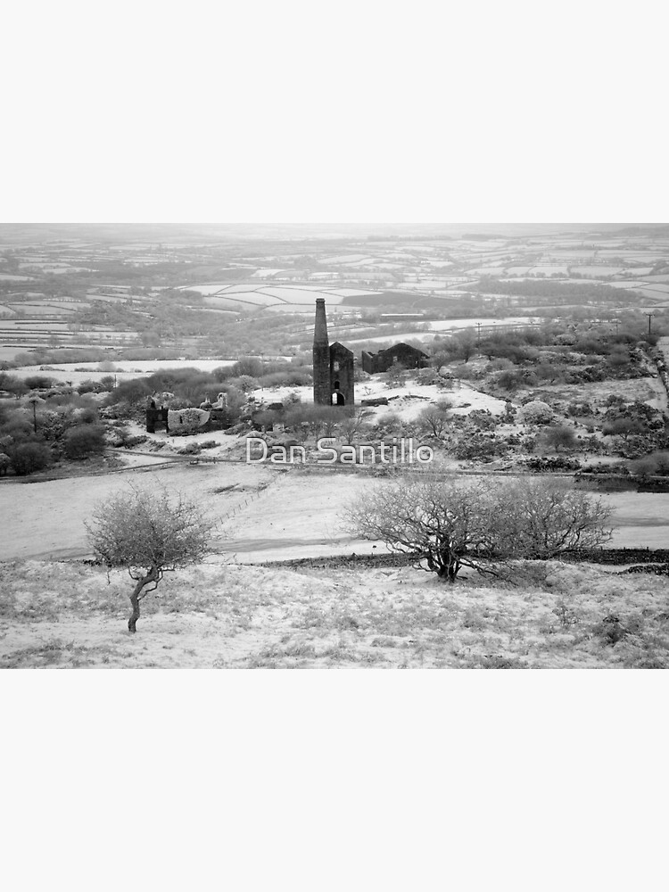 "South Phoenix Mine, Caradon, Cornwall" Sticker by dasantillo | Redbubble