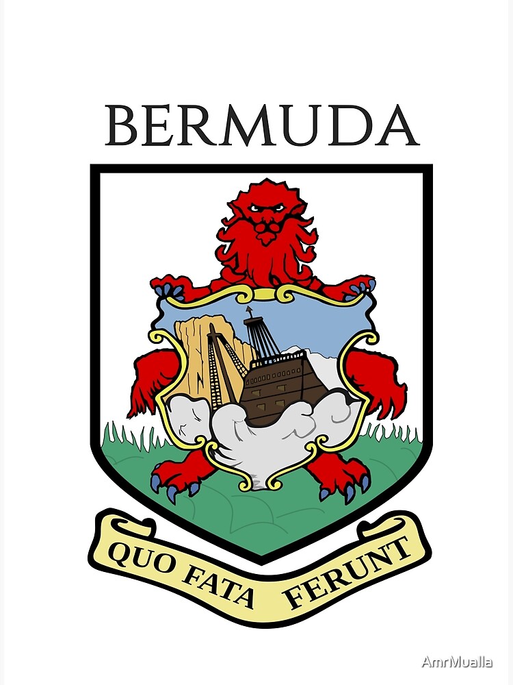 "Bermuda" Poster by AmrMualla | Redbubble