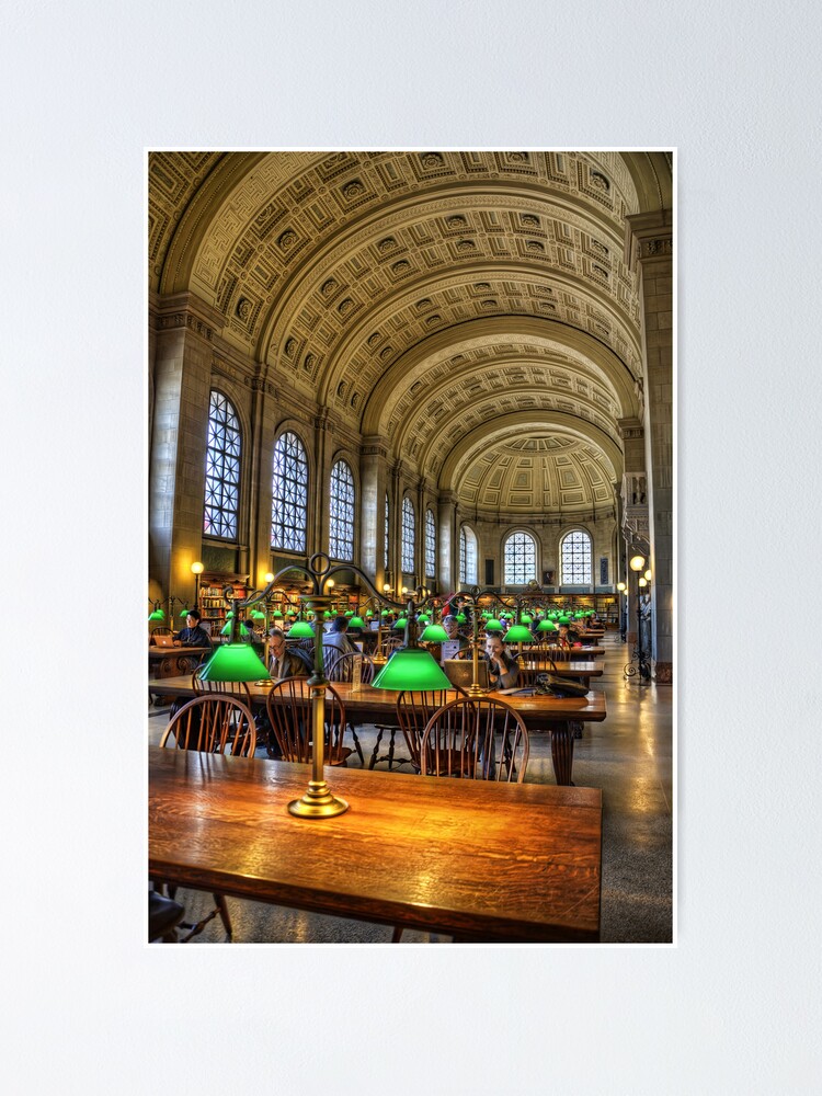 "Reading Room" Poster for Sale by jswolfphoto | Redbubble