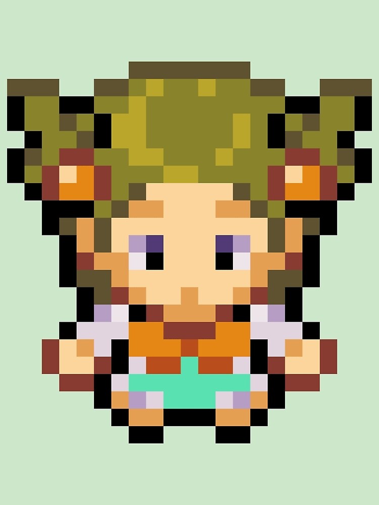 "Jasmine Overworld Sprite" Art Print for Sale by fourfourfour | Redbubble