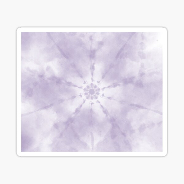 "Pastel Purple Tie Dye Mask" Sticker for Sale by daisylramirez | Redbubble