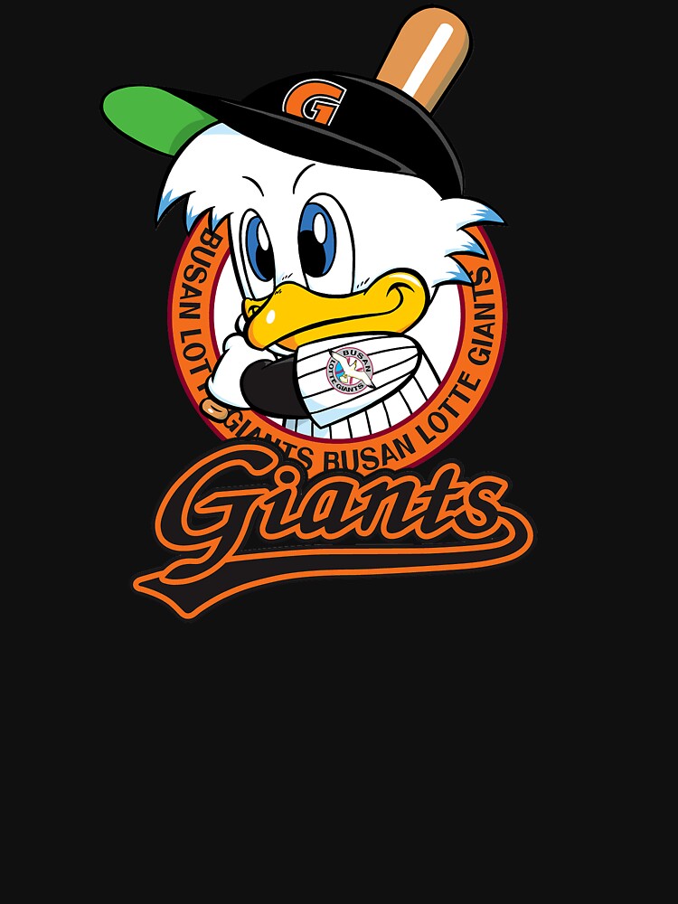 "Lotte Giants Busan KBO Logo Mascot" Essential T-Shirt for Sale by ...