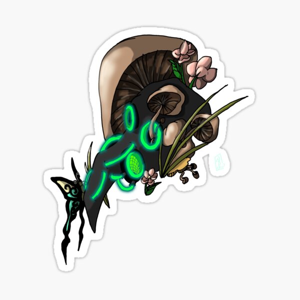 "Decay" Sticker by Kade0385 | Redbubble