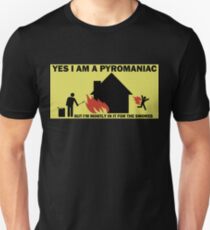 Pyromaniac T-Shirts | Redbubble
