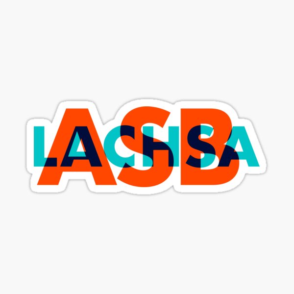 "lachsa ASB" Sticker for Sale by Nicoletani | Redbubble
