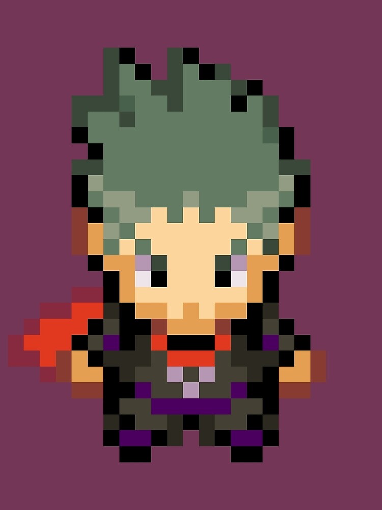 "Koga Overworld Sprite: HGSS" Art Print for Sale by fourfourfour ...