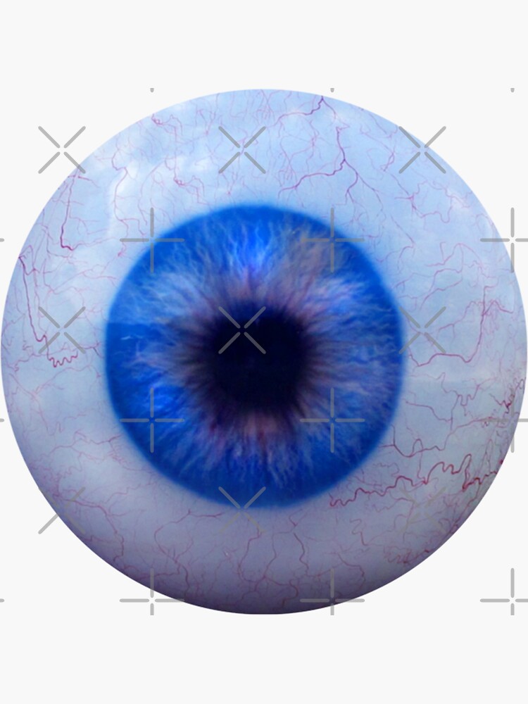 "Awesome Eye - Cool effect" Sticker by NeverGiveUp | Redbubble