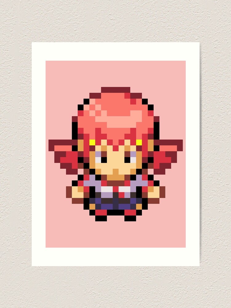 "Whitney Overworld Sprite" Art Print by fourfourfour | Redbubble