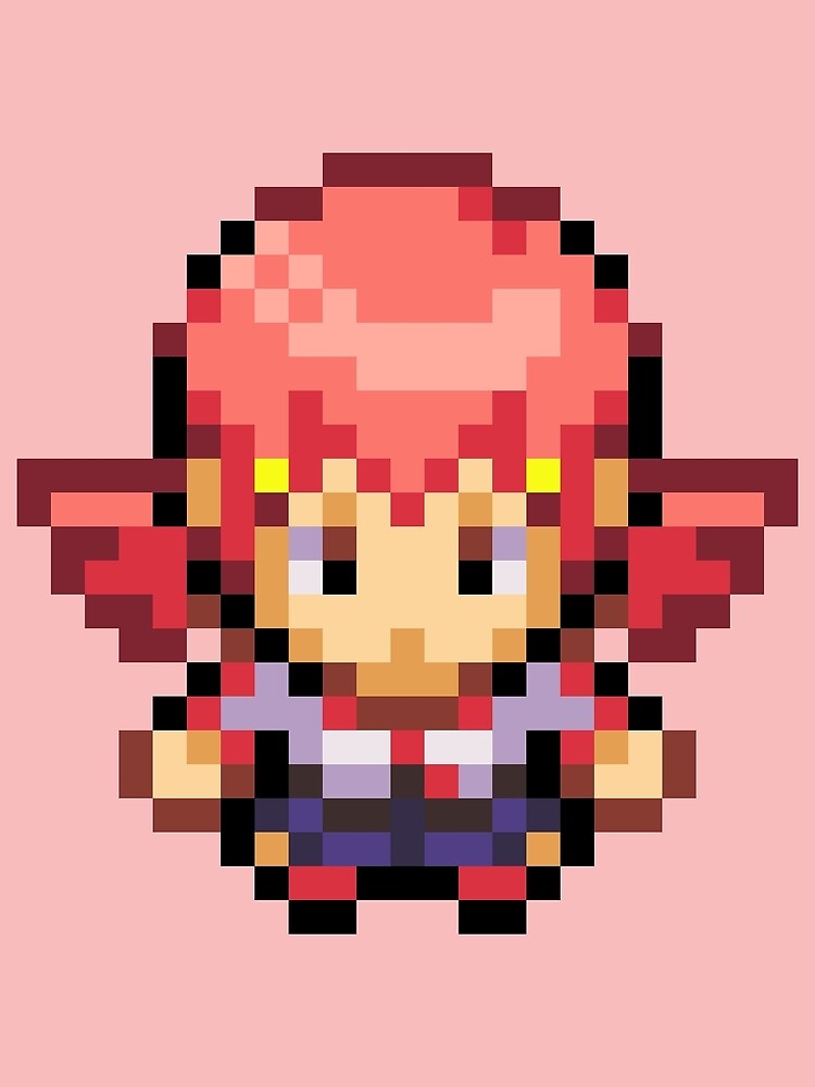 "Whitney Overworld Sprite" Photographic Print for Sale by fourfourfour ...