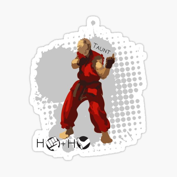 "Taunt" Sticker by Miausita | Redbubble