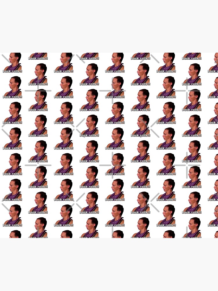 "Alyssa edwards back rolls meme" Tapestry by SplendidArt | Redbubble