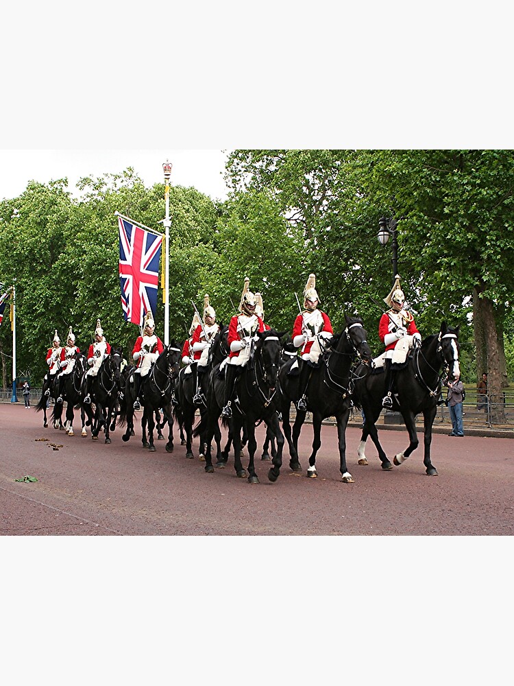 "Royal Household Cavalry, London, England 2" Poster by FranWest | Redbubble