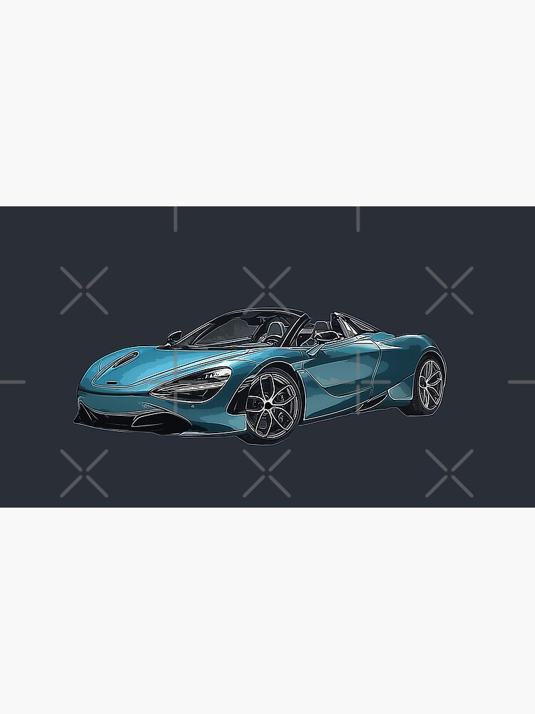 " McLaren 720s " Poster by designshopp | Redbubble