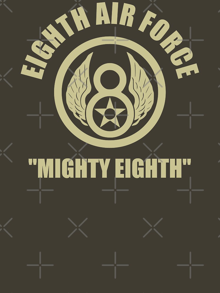 "WW2 Eighth Air Force - Mighty Eighth" T-shirt for Sale by StrongVlad ...