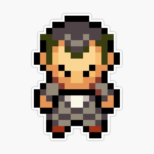 Sprite Pokemon Giovanni