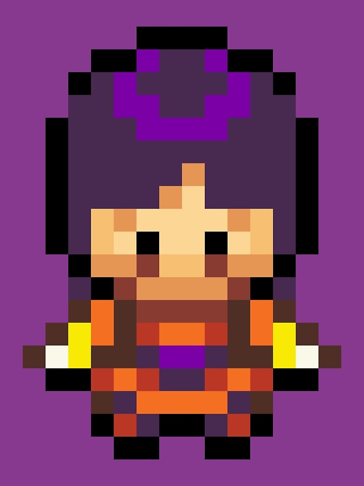 "Sabrina Overworld Sprite" Photographic Print by fourfourfour | Redbubble