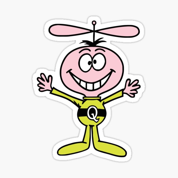 "Quisp" Sticker for Sale by NeverGiveUp | Redbubble