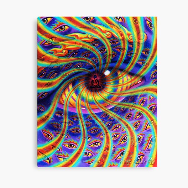 Alex Grey Wall Art | Redbubble
