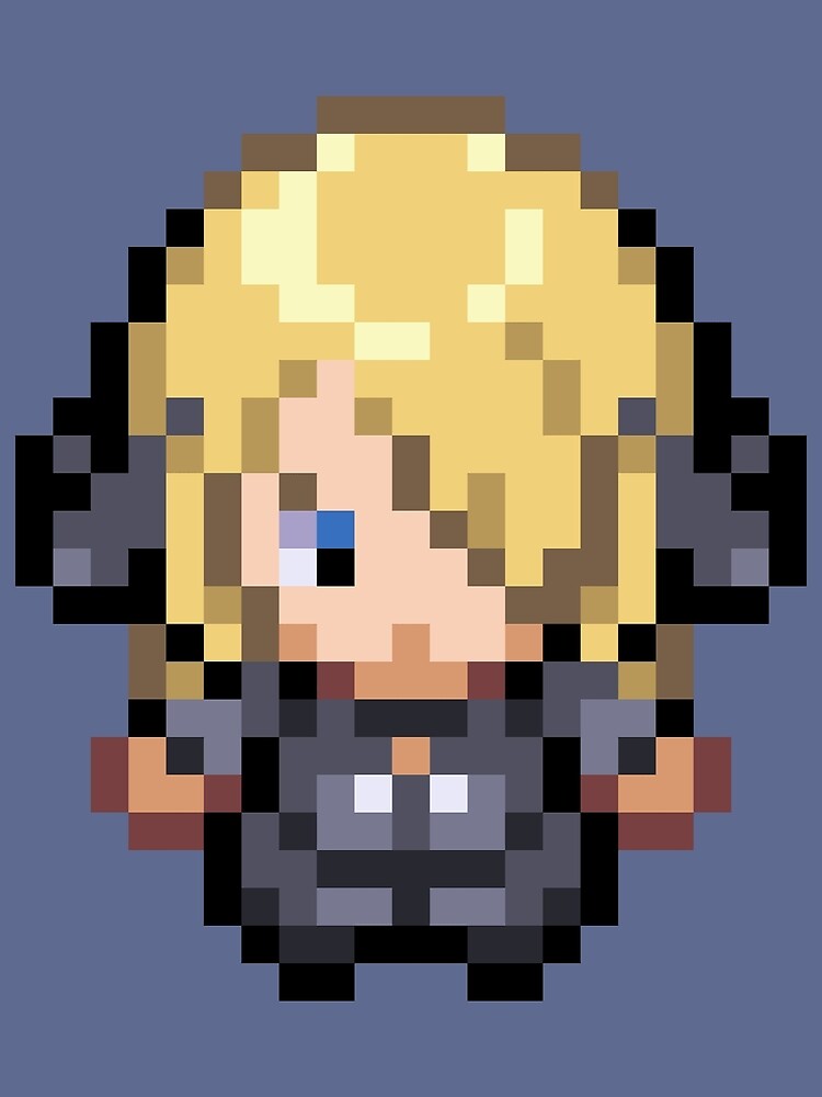 "Cynthia Overworld Sprite" Art Print by fourfourfour | Redbubble