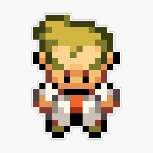 Professor Oak Sprite