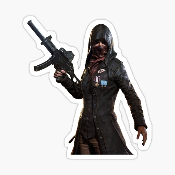 "pubg, pubg mobile" Sticker for Sale by MaxKuznetsov | Redbubble