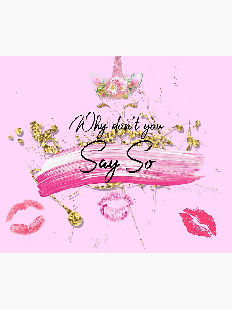 "Say so merch Doja cat style" Art Print by Pro-Productions | Redbubble