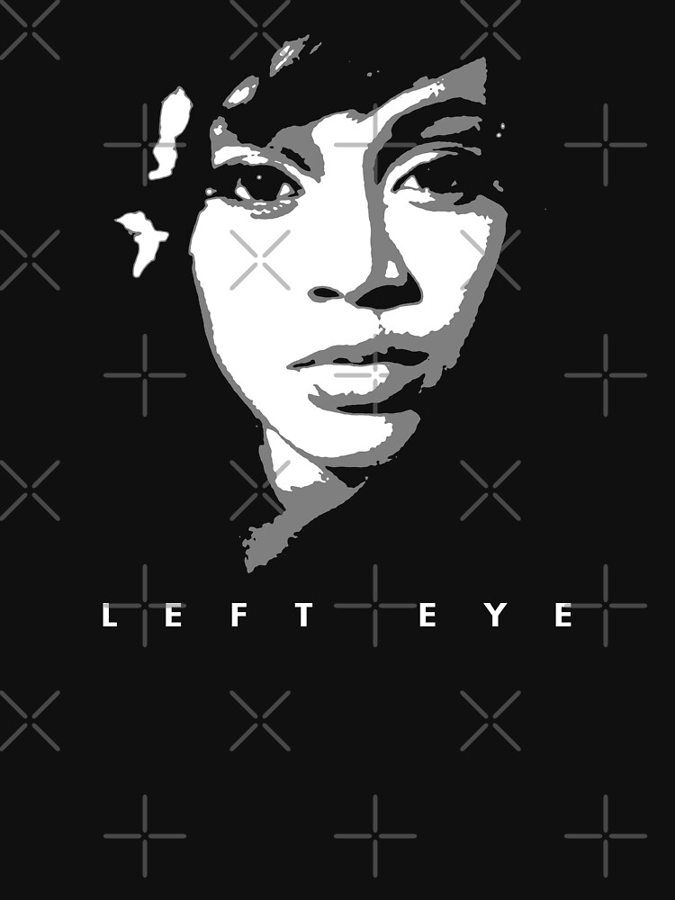 "Left Eye" T-shirt for Sale by BlueDoctor | Redbubble | left eye t ...