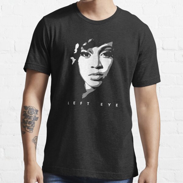"Left Eye" T-shirt for Sale by BlueDoctor | Redbubble | left eye t ...