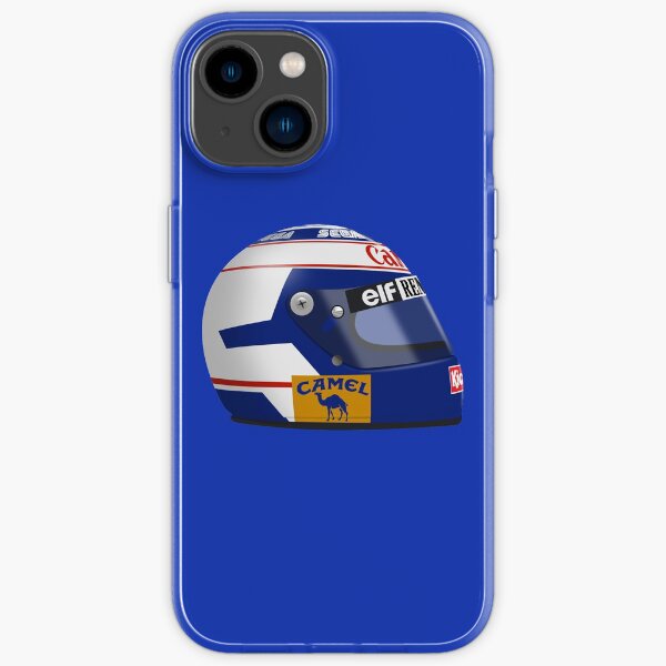 "Alain Prost - 1993 Helmet " iPhone Case for Sale by JageOwen | Redbubble