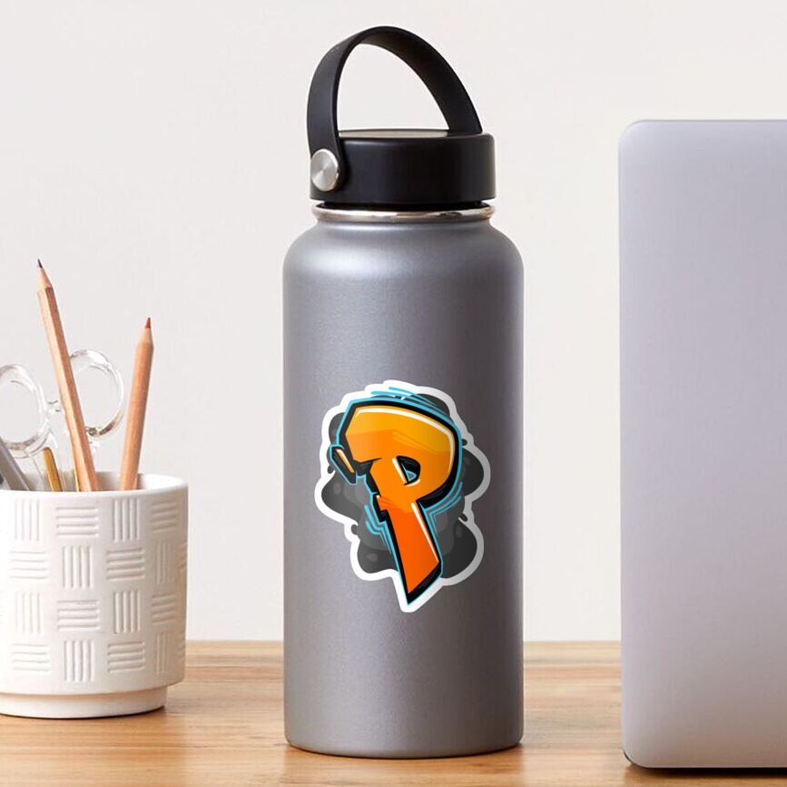 "Graffiti Letter P" Sticker for Sale by NameGraffiti | Redbubble