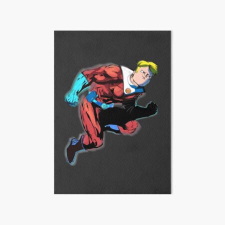 "Super Gary from Final Space !" Art Board Print for Sale by gundoarte ...