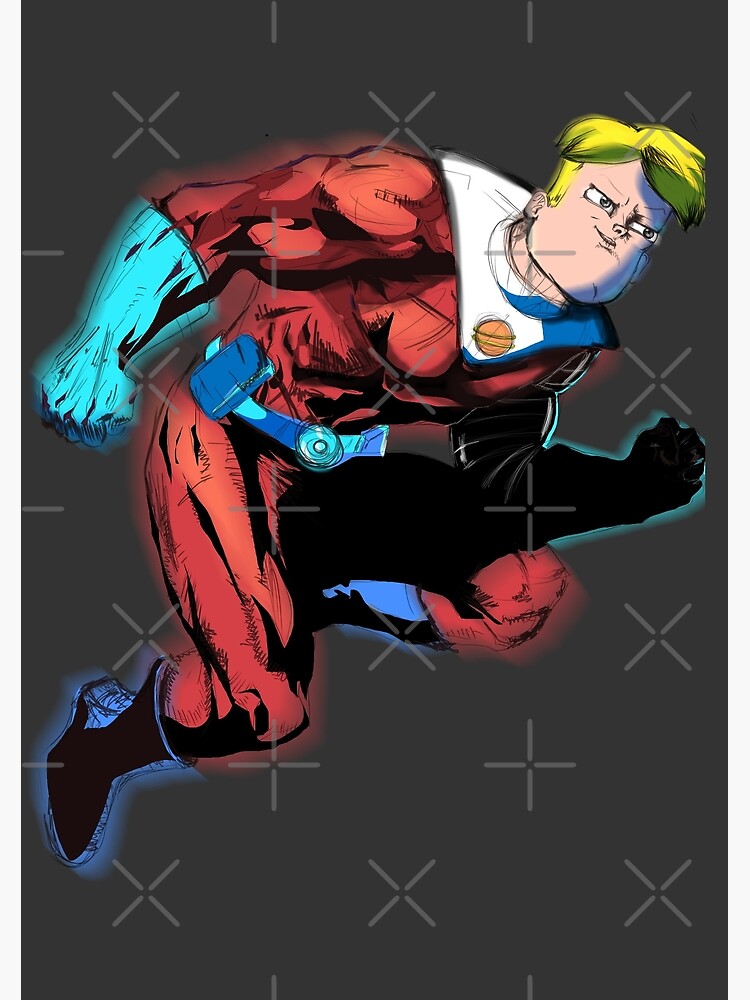 "Super Gary from Final Space !" Poster for Sale by gundoarte | Redbubble