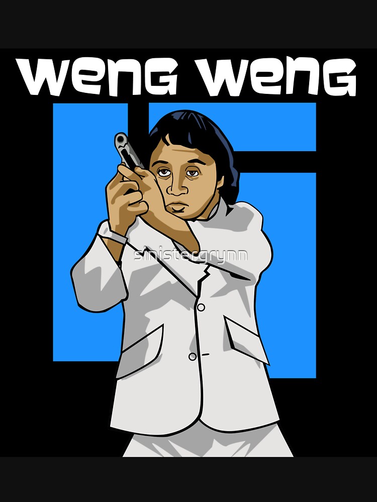 "Agent Weng Weng" Essential T-Shirt for Sale by sinistergrynn | Redbubble